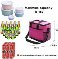 China Aluminium Foil Picnic 30cm Insulated Grocery Tote Bag for sale