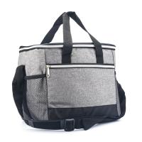 China Nylon  EPE Foam 28cm Reusable Insulated Bags for sale