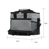 China Nylon  EPE Foam 28cm Reusable Insulated Bags for sale