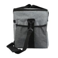 China Nylon  EPE Foam 28cm Reusable Insulated Bags for sale