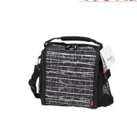 China Leakproof PE Foam 30cm Insulated Zippered Grocery Bags for sale