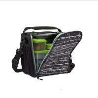 China Leakproof PE Foam 30cm Insulated Zippered Grocery Bags for sale