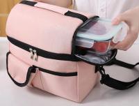 China Aluminium Foil Picnic 25cm Insulated Grocery Tote Bag for sale