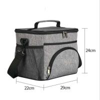 China Waterproof 600d Oxford 29cm Reusable Shopping Bags for sale
