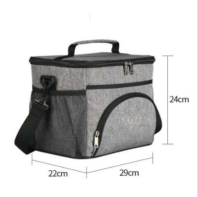 China Waterproof 600d Oxford 29cm Reusable Shopping Bags for sale