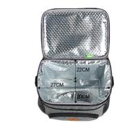 China Waterproof 600d Oxford 29cm Reusable Shopping Bags for sale