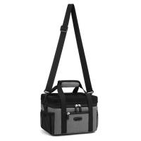 China Daily Life Polyester 25cm Reusable Insulated Bags for sale
