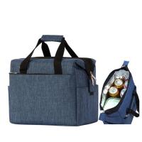 China Insulation Oxford 24cm Reusable Shopping Bags for sale