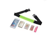 China Pillow shape Lycra ISO9001 Slim Waist Pocket Belt for sale