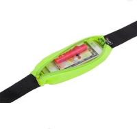 China Pillow shape Lycra ISO9001 Slim Waist Pocket Belt for sale