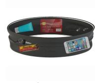 China Round shape Polyester ODM Flip Running Belt for sale