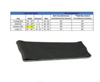 China Round shape Polyester ODM Flip Running Belt for sale