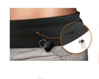 China Round shape Polyester ODM Flip Running Belt for sale