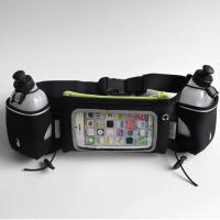 China Neoprene Rubber Badge logo 49.5cm Running Waist Bag for sale