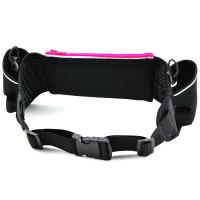 China Neoprene Rubber Badge logo 49.5cm Running Waist Bag for sale