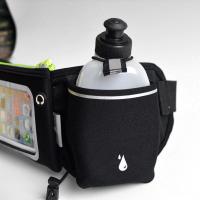 China Neoprene Rubber Badge logo 49.5cm Running Waist Bag for sale