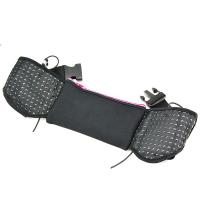 China Neoprene Rubber Badge logo 49.5cm Running Waist Bag for sale
