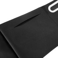 China Adjustable Sports Lycra 25cm Waist Pack Running Belt for sale