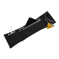 China Adjustable Sports Lycra 25cm Waist Pack Running Belt for sale