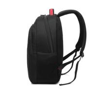 China Fashion Black Nylon Travel 46cm Business Laptop Backpacks for sale