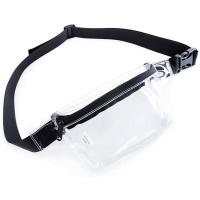China Transparency Leisure PVC 16*9*30cm Running Waist Pack for sale