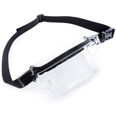 China Transparency Leisure PVC 16*9*30cm Running Waist Pack for sale