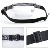 China Transparency Leisure PVC 16*9*30cm Running Waist Pack for sale