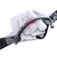 China Transparency Leisure PVC 16*9*30cm Running Waist Pack for sale
