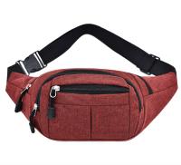 China Nylon Polyester Travelling 16*18*12cm Sport Waist Bag for sale