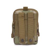 China Military Molle Tactical 12*17.5*6cm Sports Armband Pouch for sale