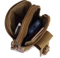 China Military Molle Tactical 12*17.5*6cm Sports Armband Pouch for sale