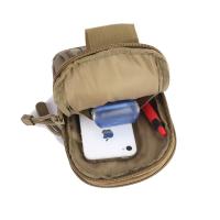 China Military Molle Tactical 12*17.5*6cm Sports Armband Pouch for sale