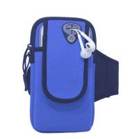 China Outdoor Neoprene 15.5x11x2cm Sports Armband Pouch for sale