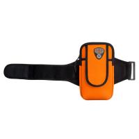China Outdoor Neoprene 15.5x11x2cm Sports Armband Pouch for sale