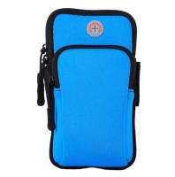 China Neoprene Running 40x18cm Multi Functional Sport Bags for sale