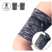 China Armband Running Nylon 15X12.5cm Multi Functional Sport Bags for sale