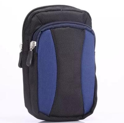China Zipper Closure 900D Nylon 15.5*9.0cm Multi Functional Sport Bags for sale