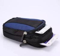 China Zipper Closure 900D Nylon 15.5*9.0cm Multi Functional Sport Bags for sale
