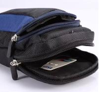 China Zipper Closure 900D Nylon 15.5*9.0cm Multi Functional Sport Bags for sale