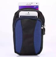China Zipper Closure 900D Nylon 15.5*9.0cm Multi Functional Sport Bags for sale