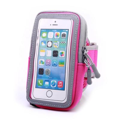 China Neoprene  4.7 Inch 18.5X11X3cm Multi Functional Sport Bags for sale