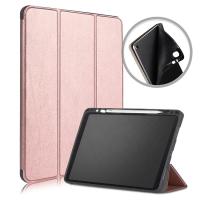 China Magnetic Folding Leather 42*31*16CM Smart Tablet Covers for sale