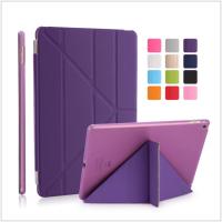 China absorption Flip 11 Fold 24.1*17.1cm Ipad Air 2 Smart Case for sale