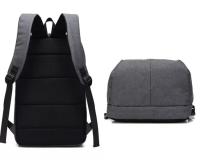 China Travel Double Shoulder Cotton 43cm Laptop Backpack for sale
