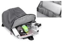 China Travel Double Shoulder Cotton 43cm Laptop Backpack for sale
