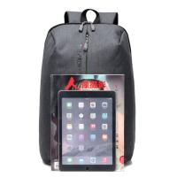 China Travel Double Shoulder Cotton 43cm Laptop Backpack for sale