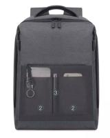 China Safety Harness Back Zipper ODM Work Laptop Backpacks for sale