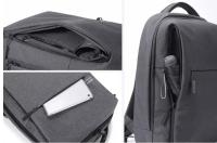 China Safety Harness Back Zipper ODM Work Laptop Backpacks for sale