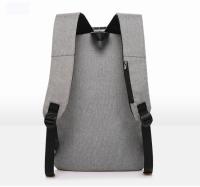 China Smart Anti Theft Canvas 45cm Work Laptop Backpacks for sale