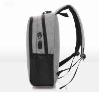 China Smart Anti Theft Canvas 45cm Work Laptop Backpacks for sale